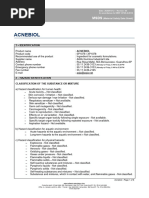 MSDS - FPT Range Floor Paint (Plascon) | PDF | Paint | Hazards