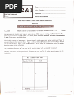 Elective Ict 2022 | PDF