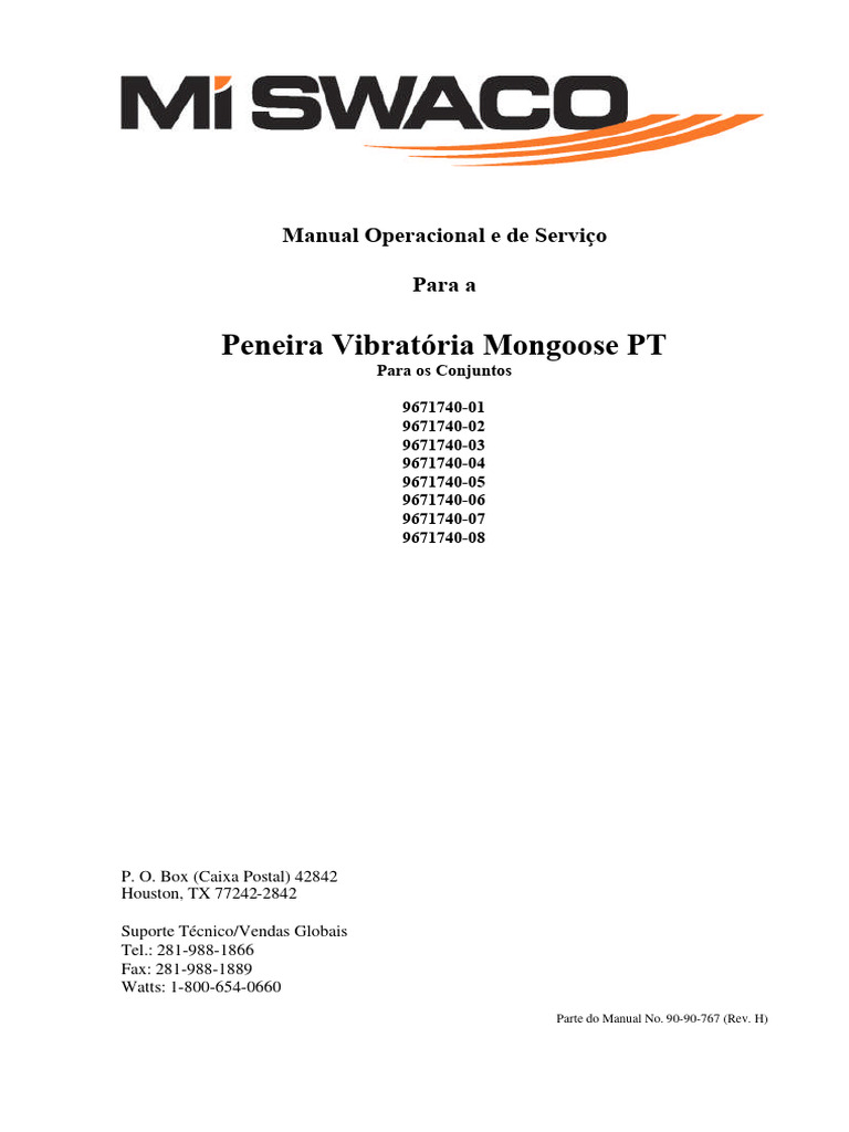 Manual Mongoose PT | PDF | Motores | Motor elétrico