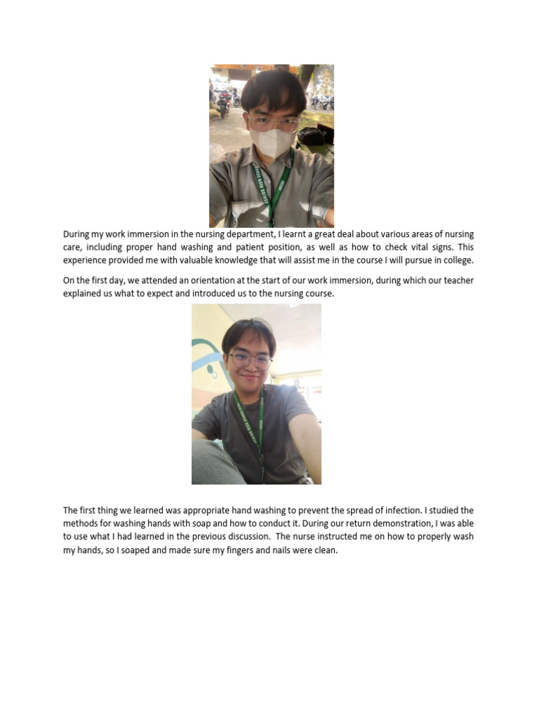 Narrative Report | PDF | Clinical Medicine | Medical Specialties