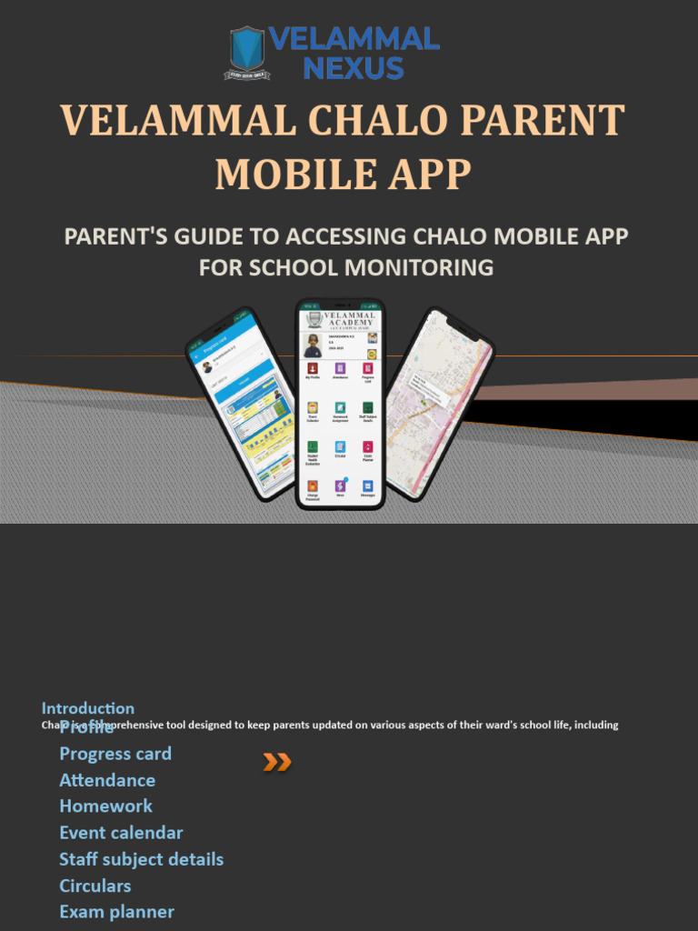 For Chalo Parent Mobile App | Download Free PDF | Mobile App | Google Play