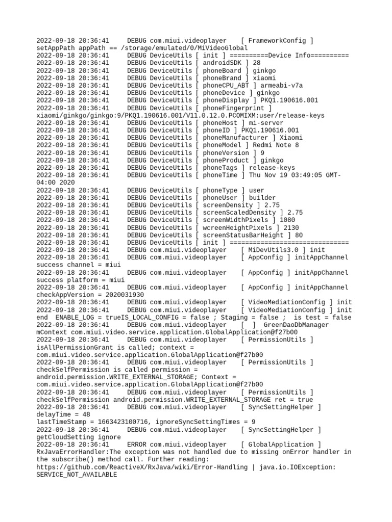 20220918_20 | Download Free PDF | Debugging | Software