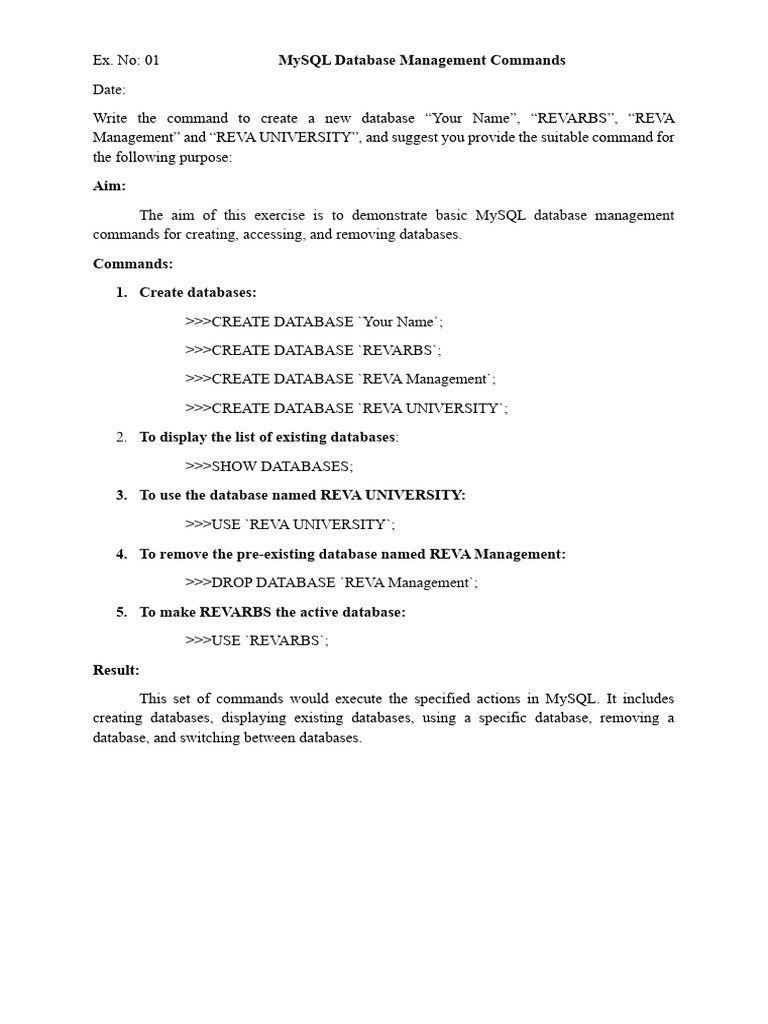 Unit 1 Record Writing | PDF | Databases | Table (Database)