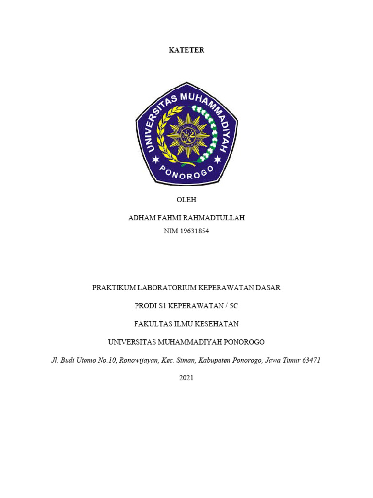 KATETER | PDF