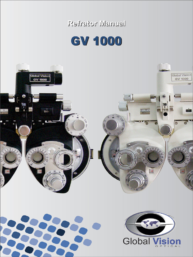 Refrator Global Vision GV1000 | PDF