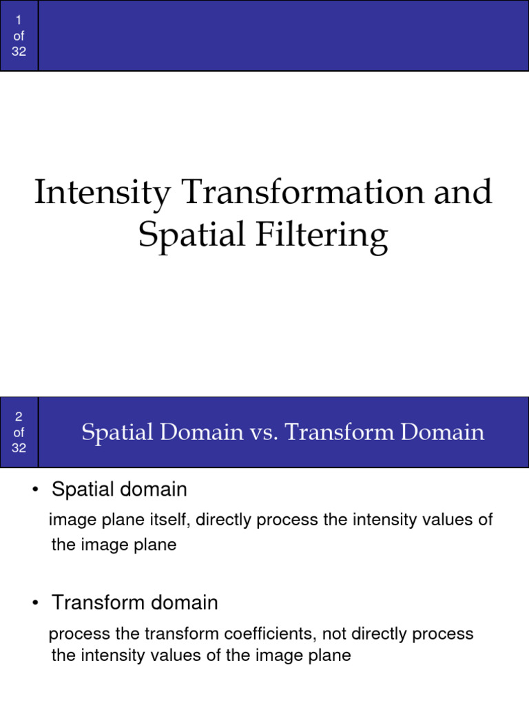 Chapter 3.2 - Image Enhancement Histogram | PDF | Digital Signal Processing | Image Editing