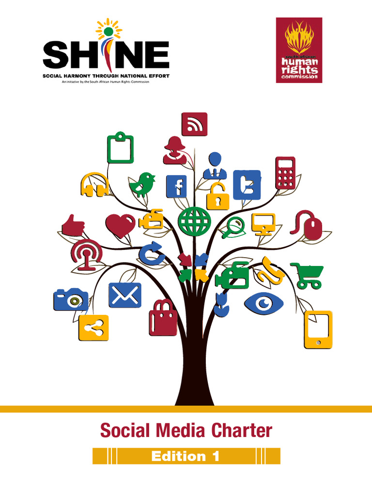 Social Media Charter Overview | PDF | Defamation | Privacy