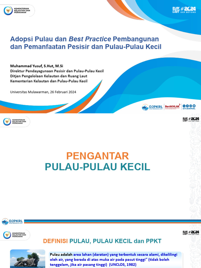 Bahan Paparan FP2TKP Univ Mulawarman | PDF | Sains & Matematika