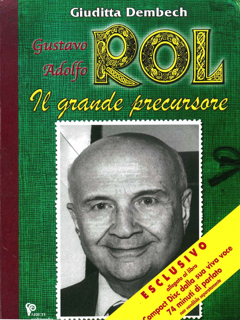 Gustavo Adolfo Rol Il Grande Precursore (Giuditta Dembech) (Z-Library ...