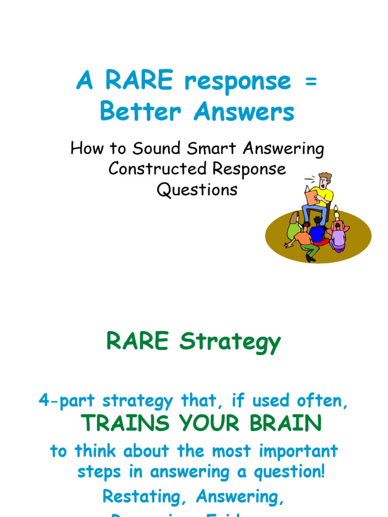 Mastering Constructed Response Answers | PDF | Question | Knowledge