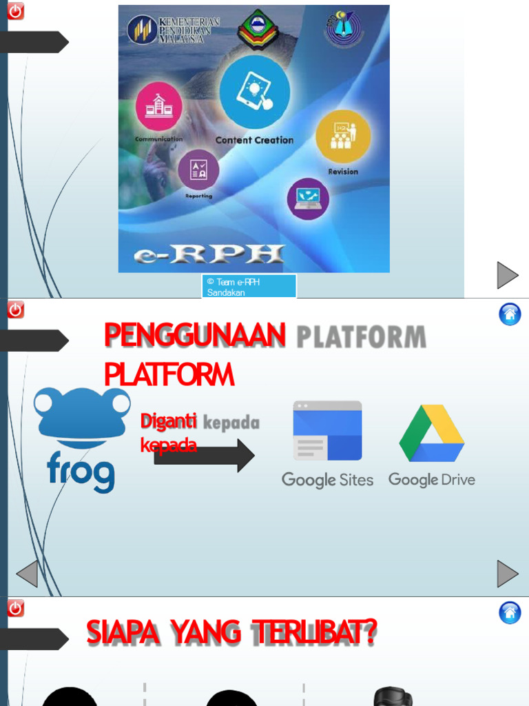 Panduan Penggunaan e-RPH untuk Guru | PDF