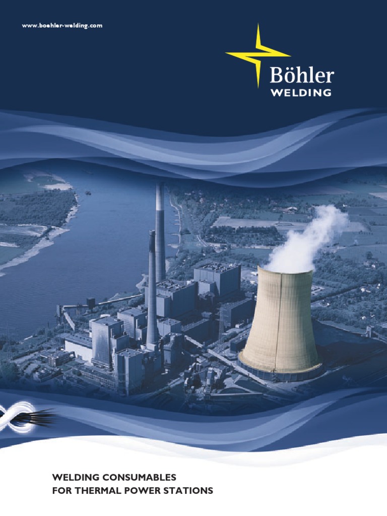 Bohler Welding Thermalpower - ENG | PDF | Welding | Construction