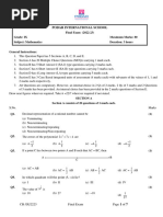 Class 9 Maths Case Study Questions | PDF | Euclidean Geometry ...