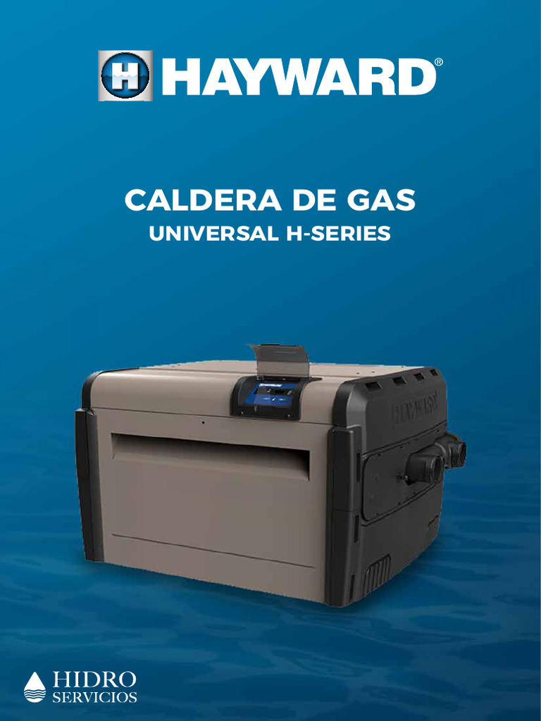 Caldera de Gas Universal H-Series | PDF | Ingeniería Química ...
