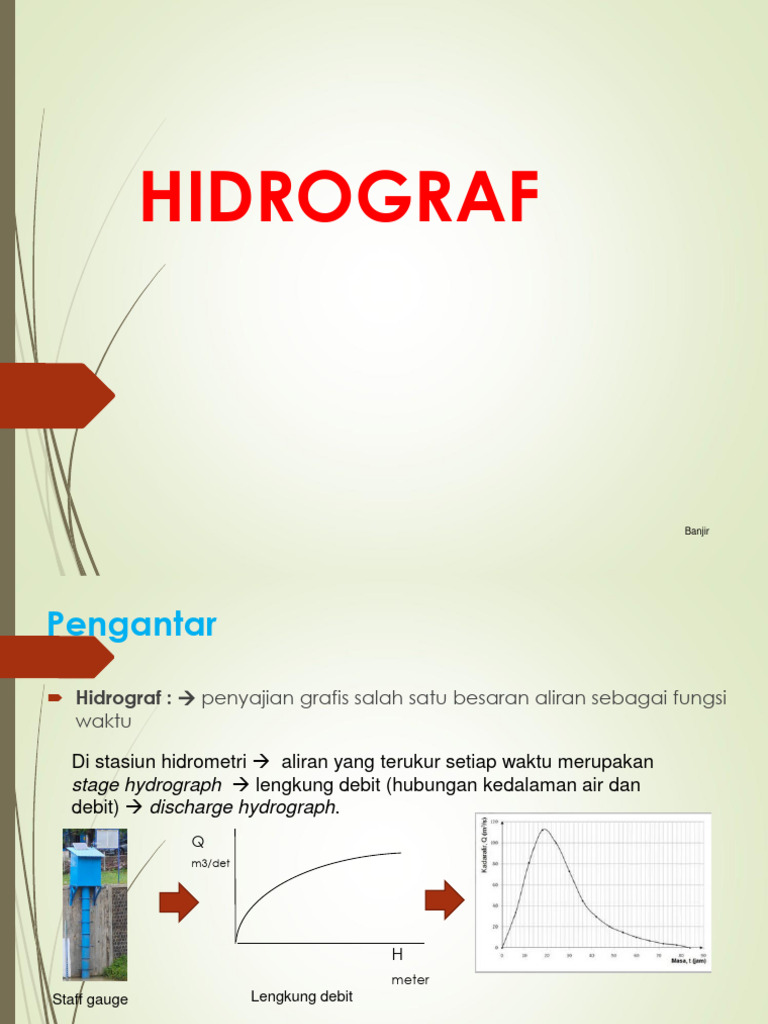 Analisis Hidrograf Banjir dan Sumbernya | PDF | Sains & Matematika