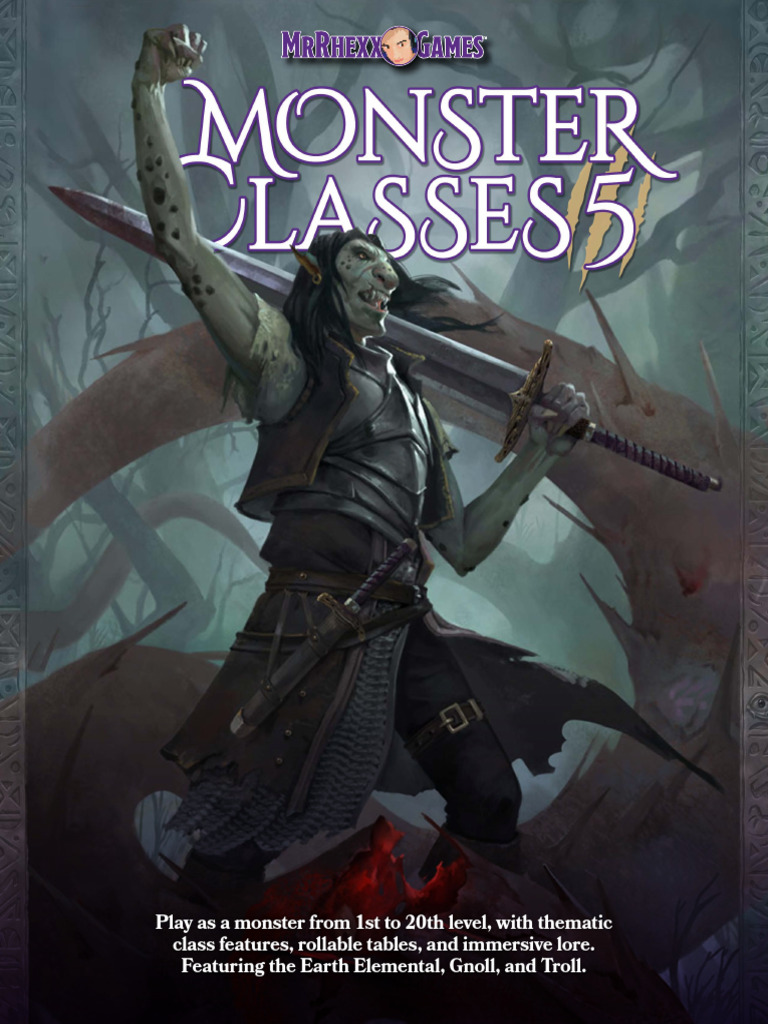 Monster Classes 5 - Version 1.0 | PDF | Gemstone