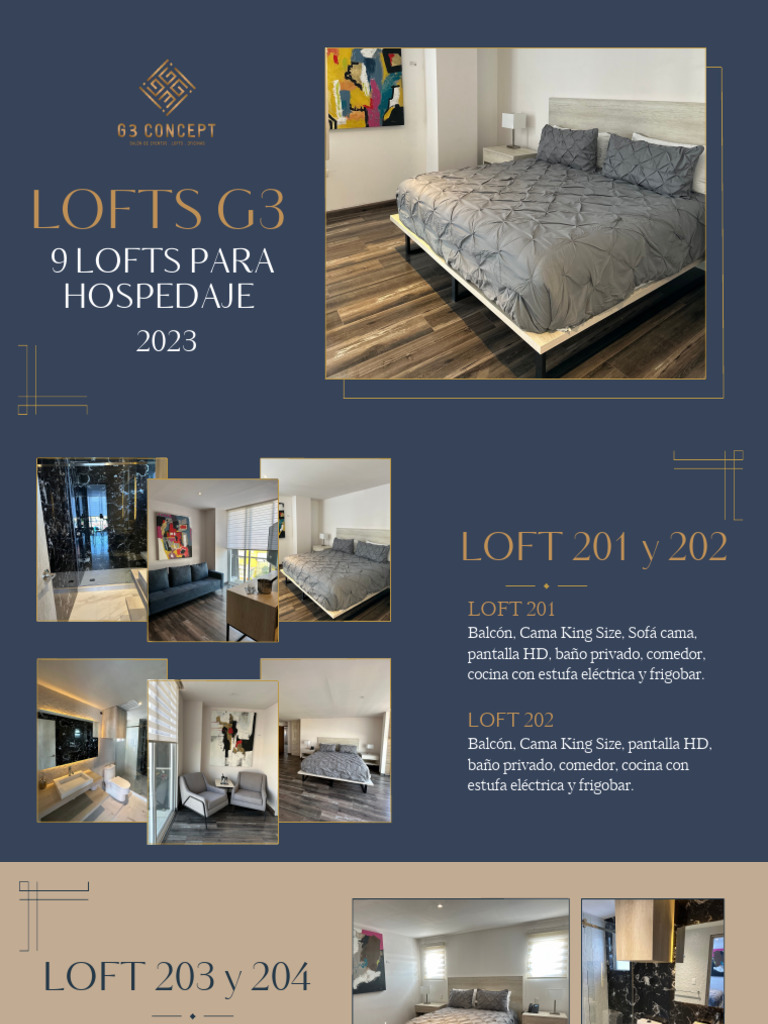 Brochure Lofts | PDF