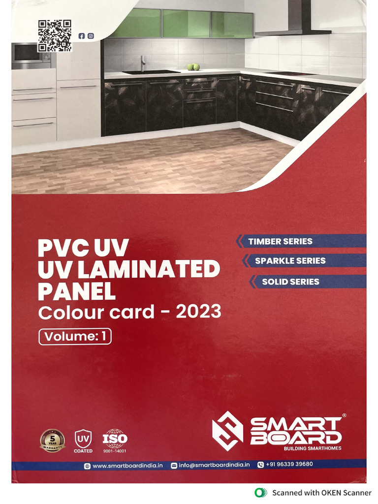 Smartboard Catelogue 2023 - Volume 1 | PDF