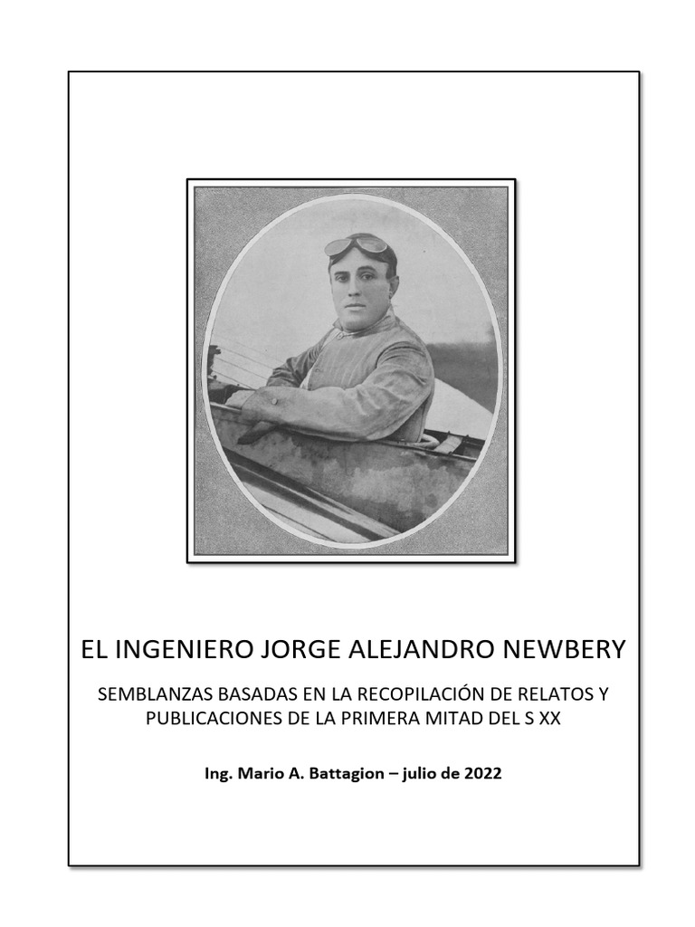 El Ingeniero Jorge Alejandro Newbery | PDF
