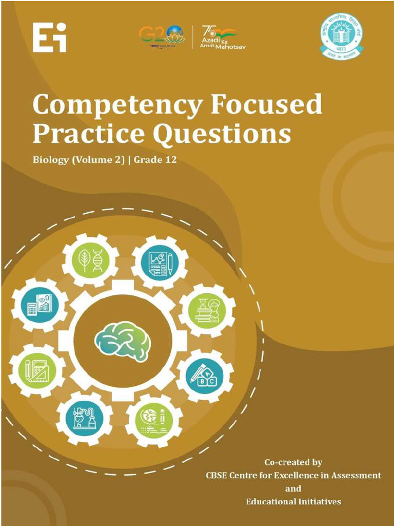 Biology - Grade12 - V2 Competency Focused Practice Questions | Download Free PDF | Virus ...