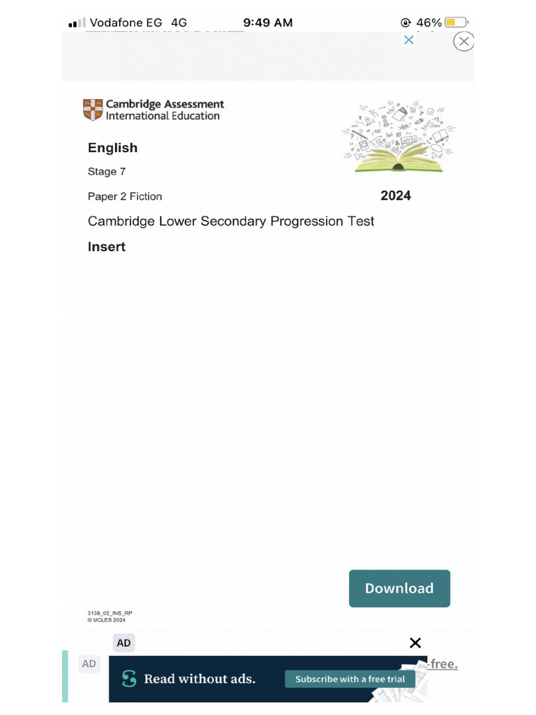Stage 7 paper 2 2024. pdf | PDF
