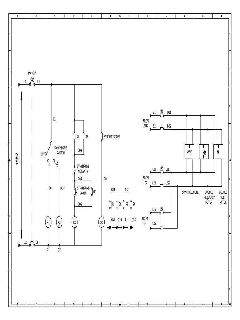 Diagram Syncrone | PDF