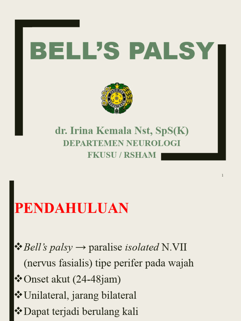 Bells Palsy | PDF