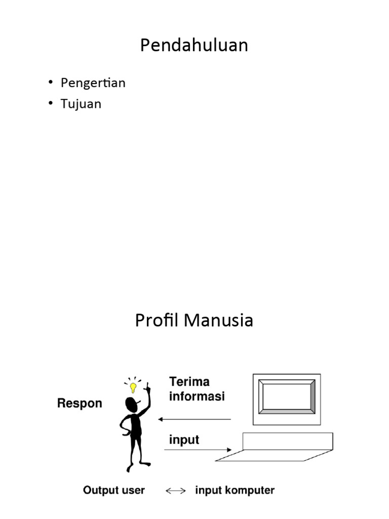 IMK-Profil Manusia (1-1) | PDF