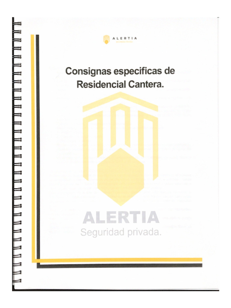 Consignas especificas para Cantera | PDF