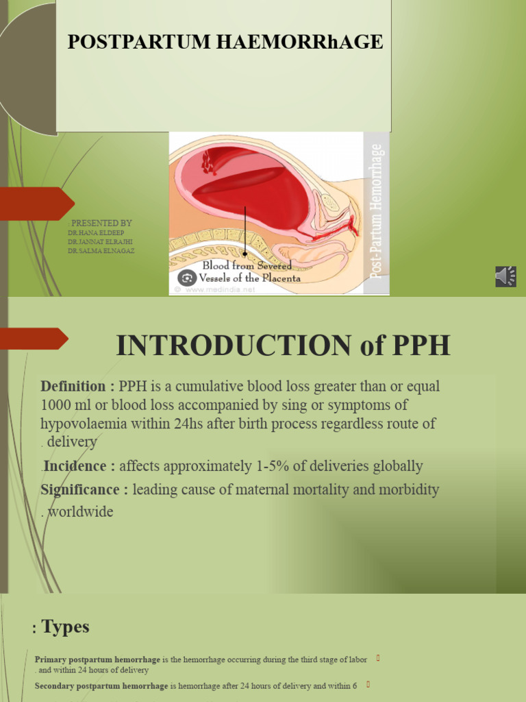 PPH Acog | PDF | Childbirth | Medicine