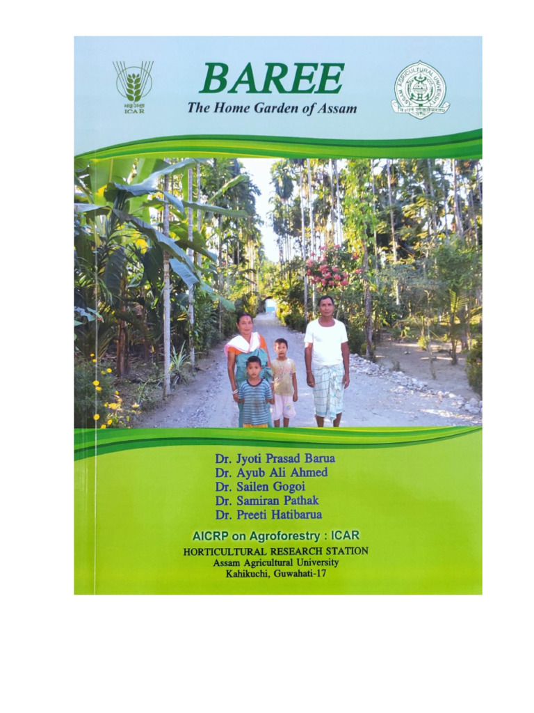Baree The Home Garden of Assam | PDF | Biodiversity | Plantation