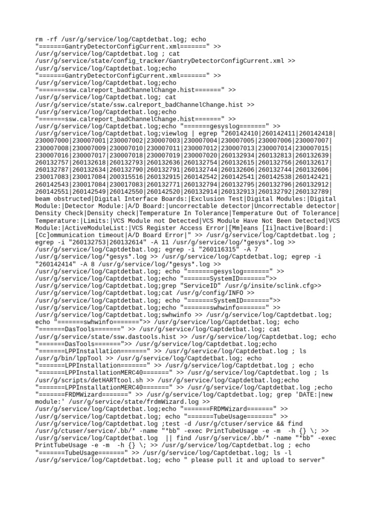 script | PDF | Software | Computer Programming
