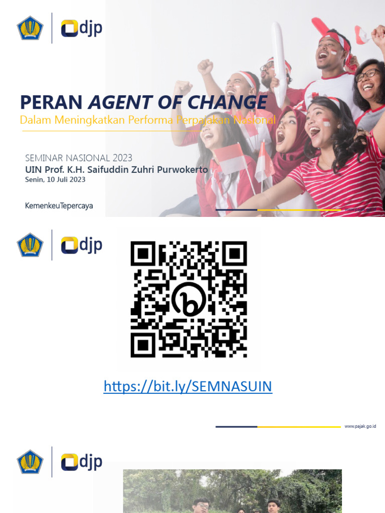 Pajak Bertutur Tingkat Perguruan Tinggi 2023 Semnas | PDF