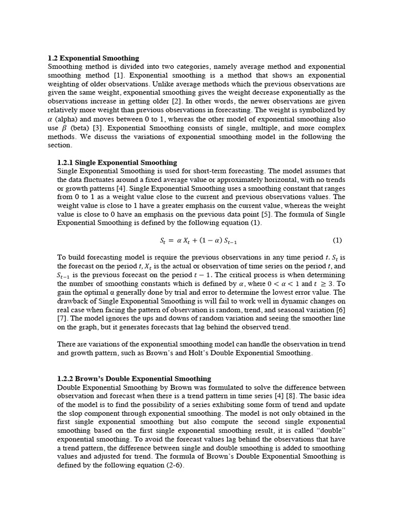 P-20200430-155040Holt's Double Exponential - Smoothing - Theory | PDF | Forecasting ...