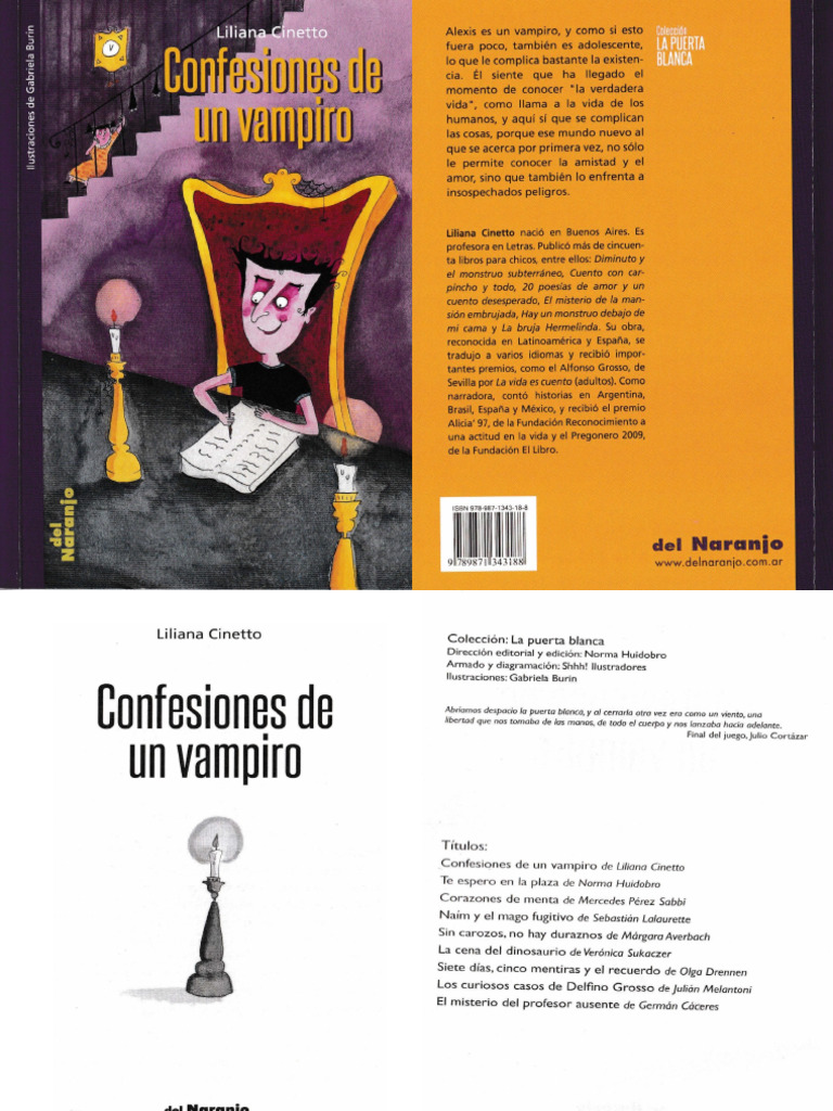 CONFESIONES DE UN VAMPIRO | PDF