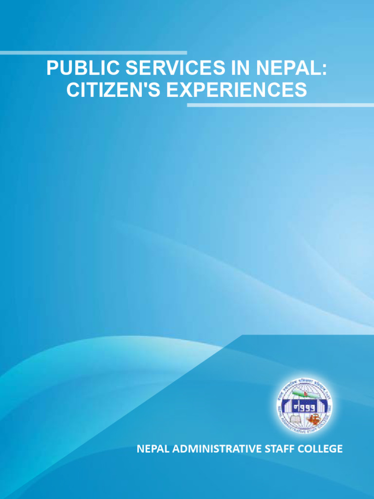 Public Service | Download Free PDF | Survey Methodology