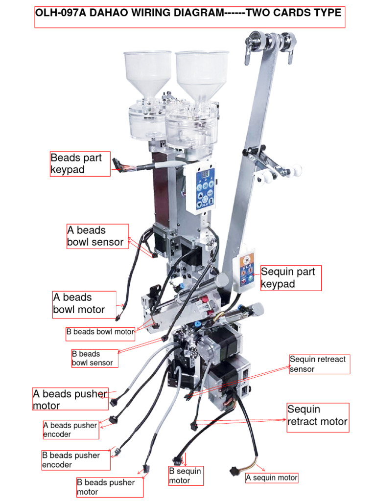 OLH-097A Device Wiring and Settings | PDF | Electrical Engineering ...