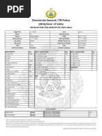 TA DA Bill in Excel Format Download 1 | PDF