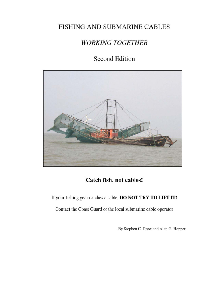 ICPC Fishing Booklet Rev 2 | PDF | Fishing Trawler | Trawling