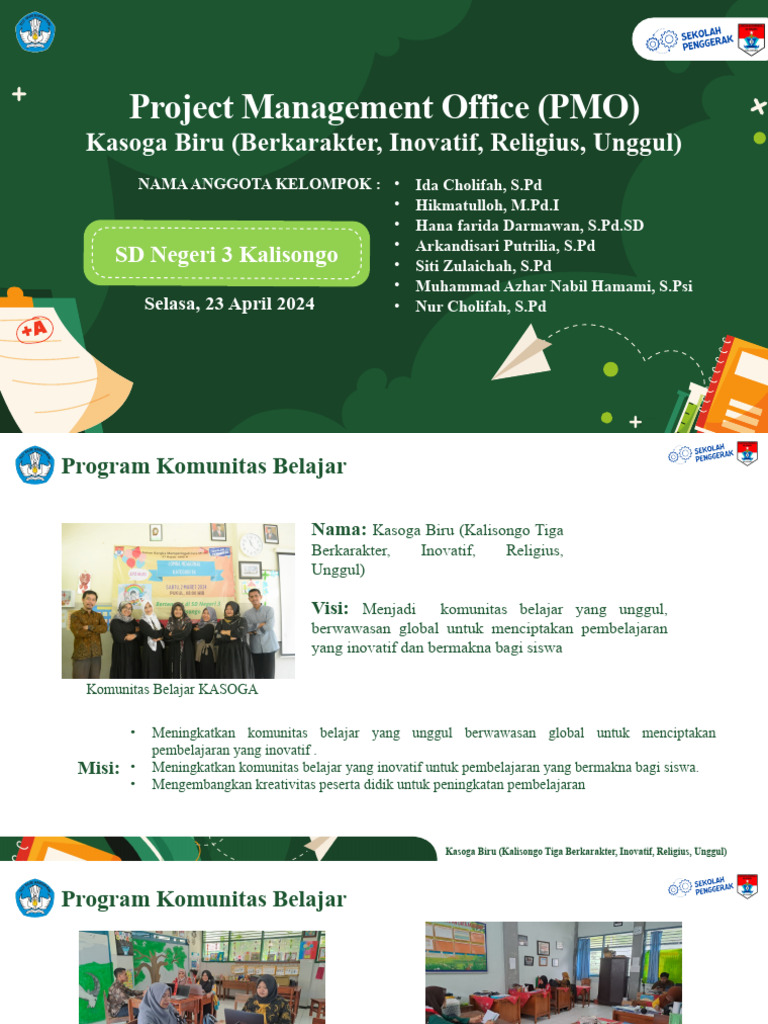Project Management Office (PMO) | PDF | Pengembangan Diri | Kesehatan Holistik