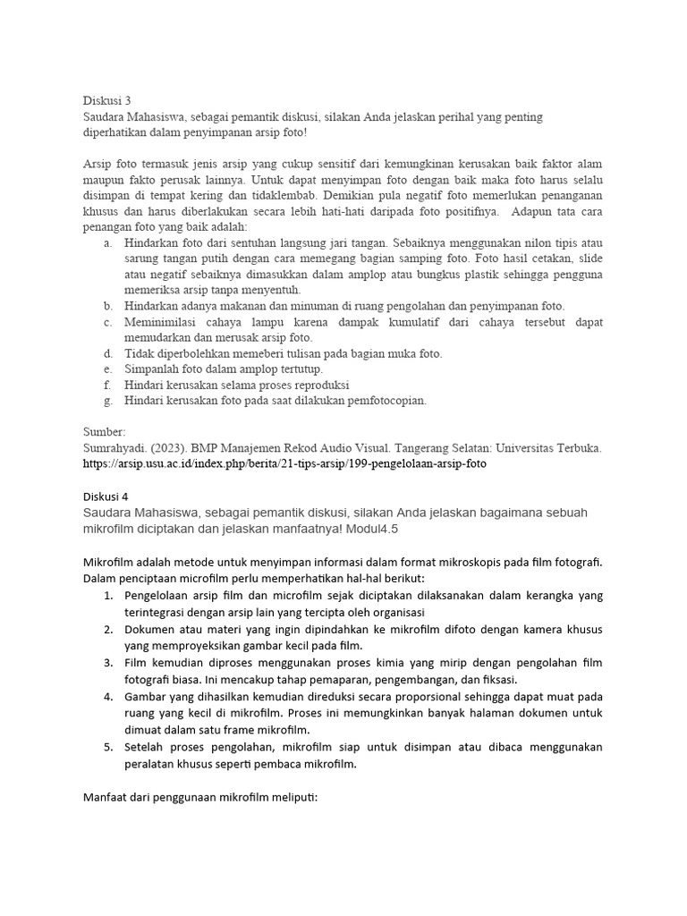 Manajemen Reko Audio Visual | PDF