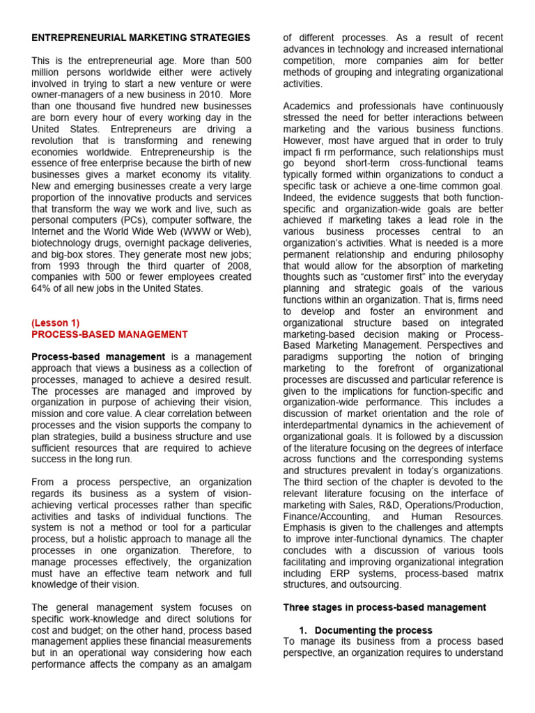 Ems Reviewer | PDF | Marketing | Sales