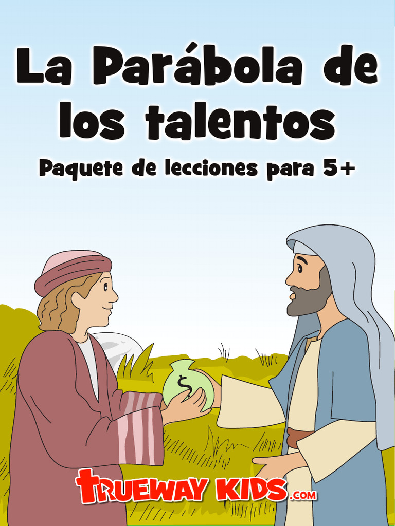 NT21 La Parábola de Los Talentos 5+ | PDF