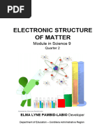 7e's - Electronic Structure of Matter | PDF | Atomic Orbital | Atoms