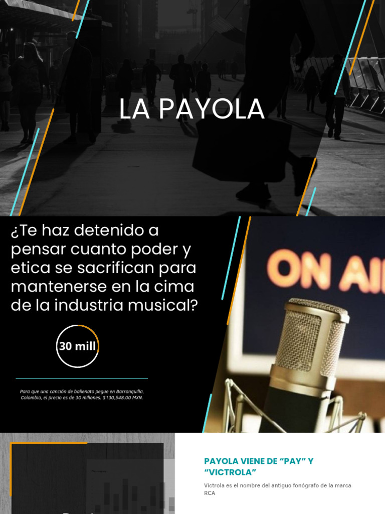 La Payola en la Industria Musical | PDF | Ciencias sociales