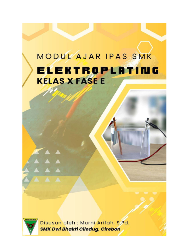 Modul Ipas Elektroplating | PDF
