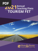 Grade11 Tourism Study Notes | PDF