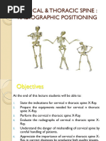 Cervical Spine Goniometry Guide | PDF | Vertebral Column | Vertebra