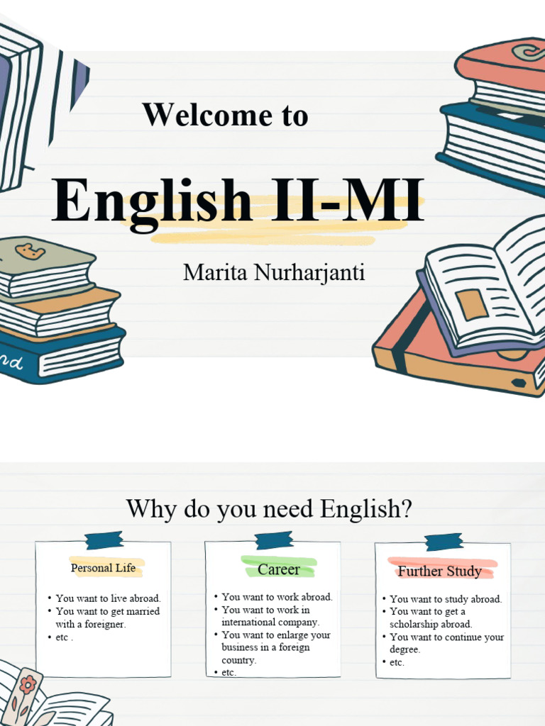 English II Course Overview and Goals | PDF | English Language ...