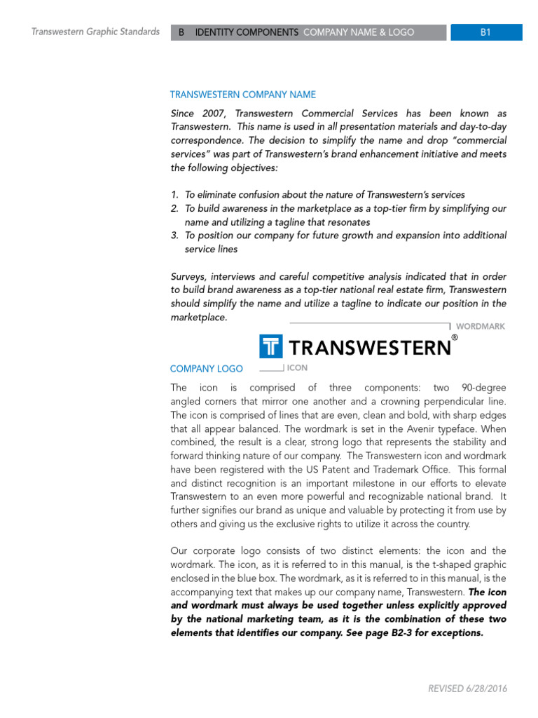 TW Brand Standards | Download Free PDF | Logos | Typefaces